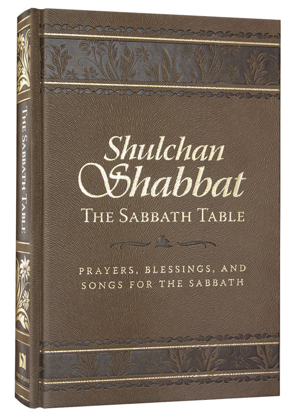 Shulchan Shabbat - The Sabbath Table, Prayer Book, English / Translite – GLC Bookstore