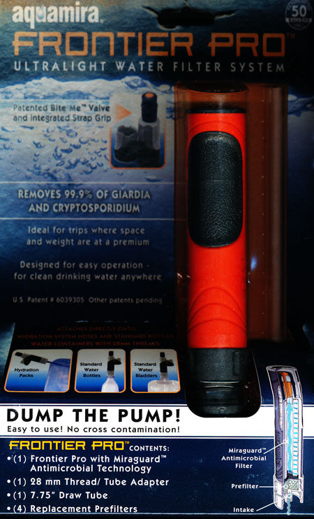 Frontier Pro Water Filter System – GLC Bookstore