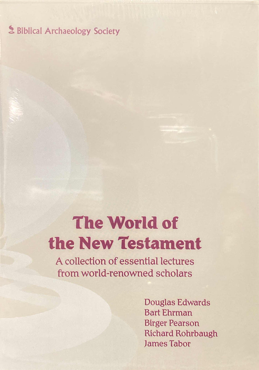 The World of the New Testament -DVD- Collection of Essential Lectures ...