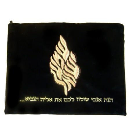 Embroidered Velvet Elijah Tallit Bag – GLC Bookstore